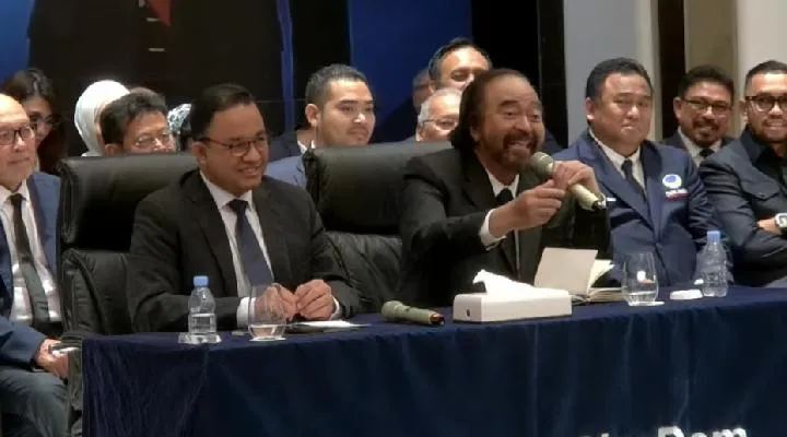 Partai NasDem Resmi Usung Anies Baswedan Sebagai Capres Pemilu 2024 | Nasional | Prolegal News