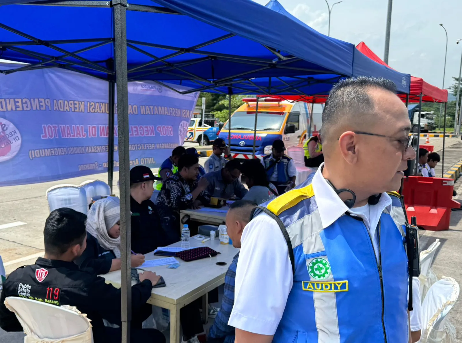 PT. Jasa Marga Tol Operator (JMTO) Kampanyekan Keselamatan Berkendara ...